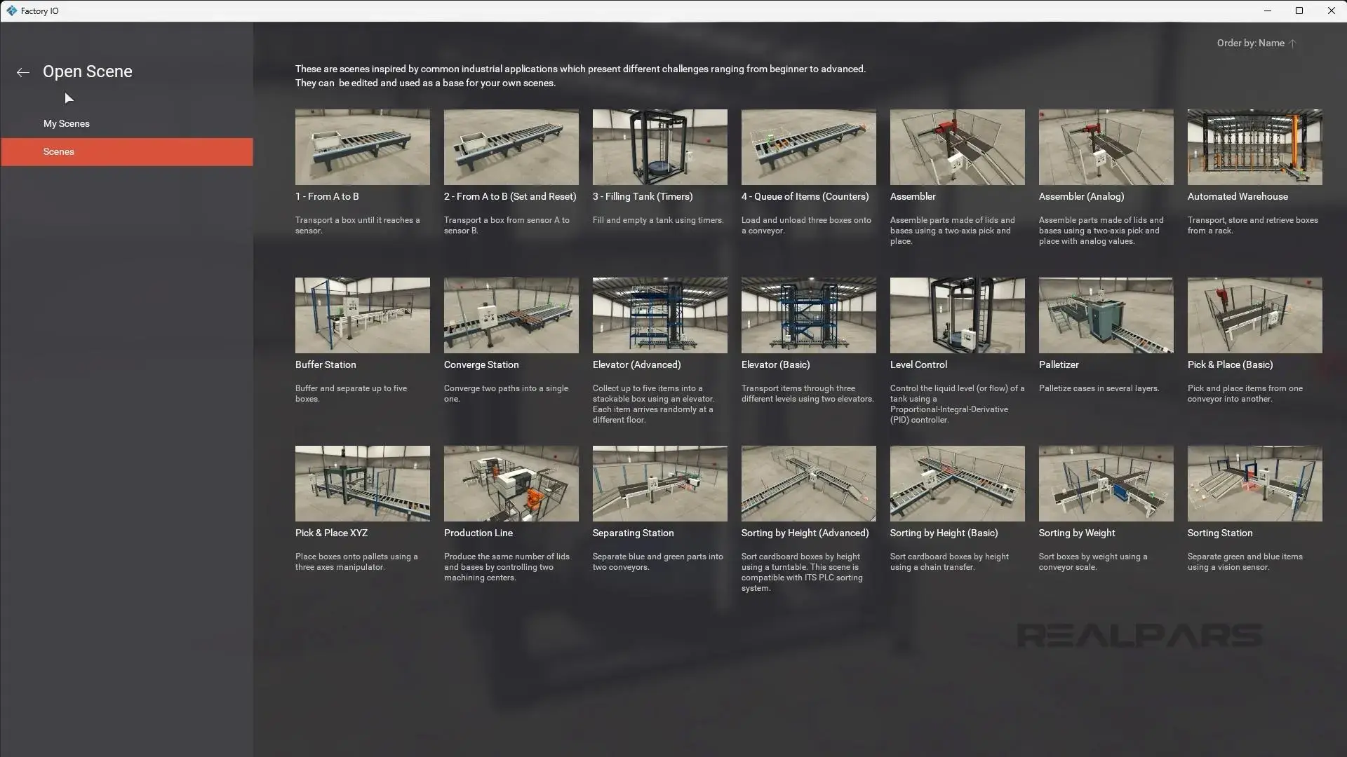 What Is Factory IO? - RealPars